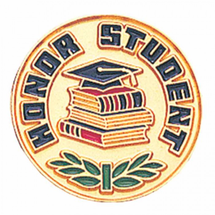 Necklaces : 2 Pack -Honor Student Enameled in Red, Green & Blue Finish ...